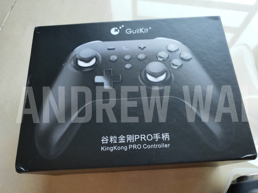 Gulikit King Kong Pro Controller, Video Gaming, Gaming Accessories ...