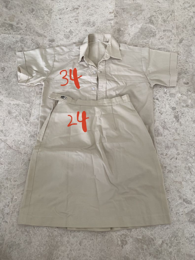 HCI uniform, Women's Fashion, Dresses & Sets, Sets or Coordinates on ...