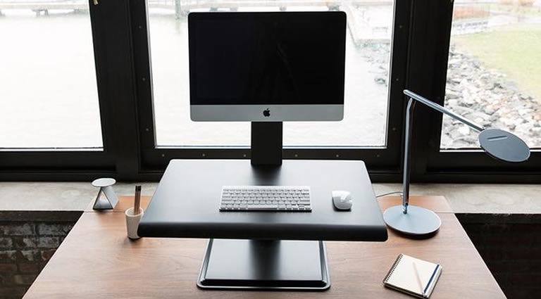 Humanscale Black Height Adjustable Desk Unit , Computers & Tech, Office ...
