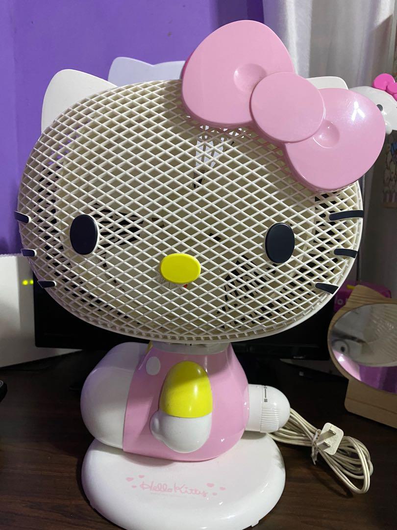 Hello Kitty Electric Fan, TV & Home Appliances, Other Home Appliances ...