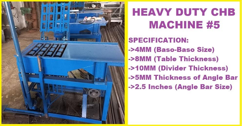 😍Hollow Block Maker CHB Machine #5 - DIRECT FABRICATOR😍, Commercial ...