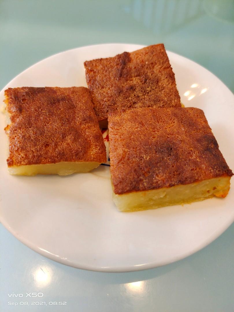 Baked tapioca cake 500g, Food & Drinks, Homemade Bakes on Carousell
