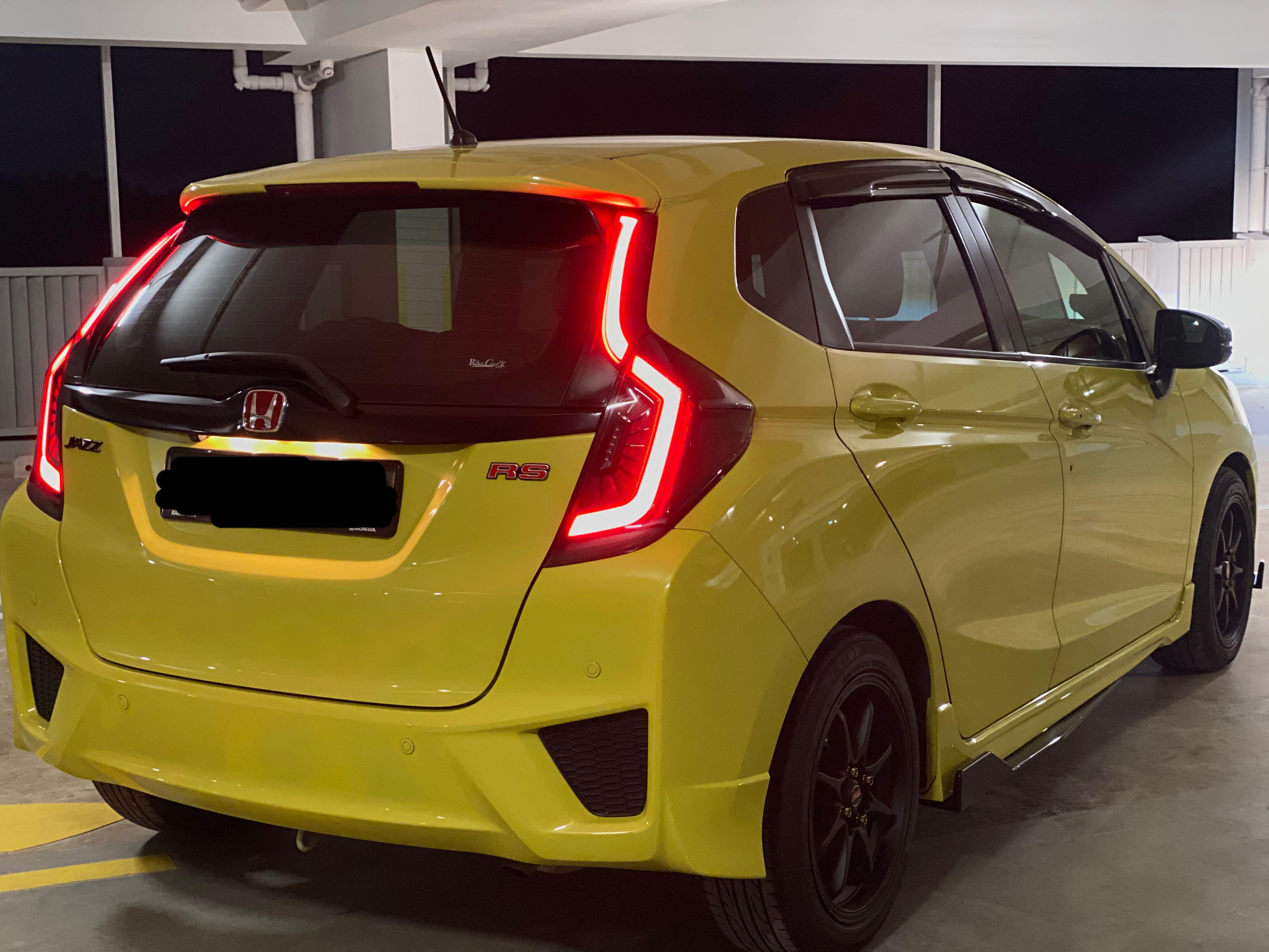 HONDA Jazz Tail light LED GK version, Car Accessories, Electronics ...