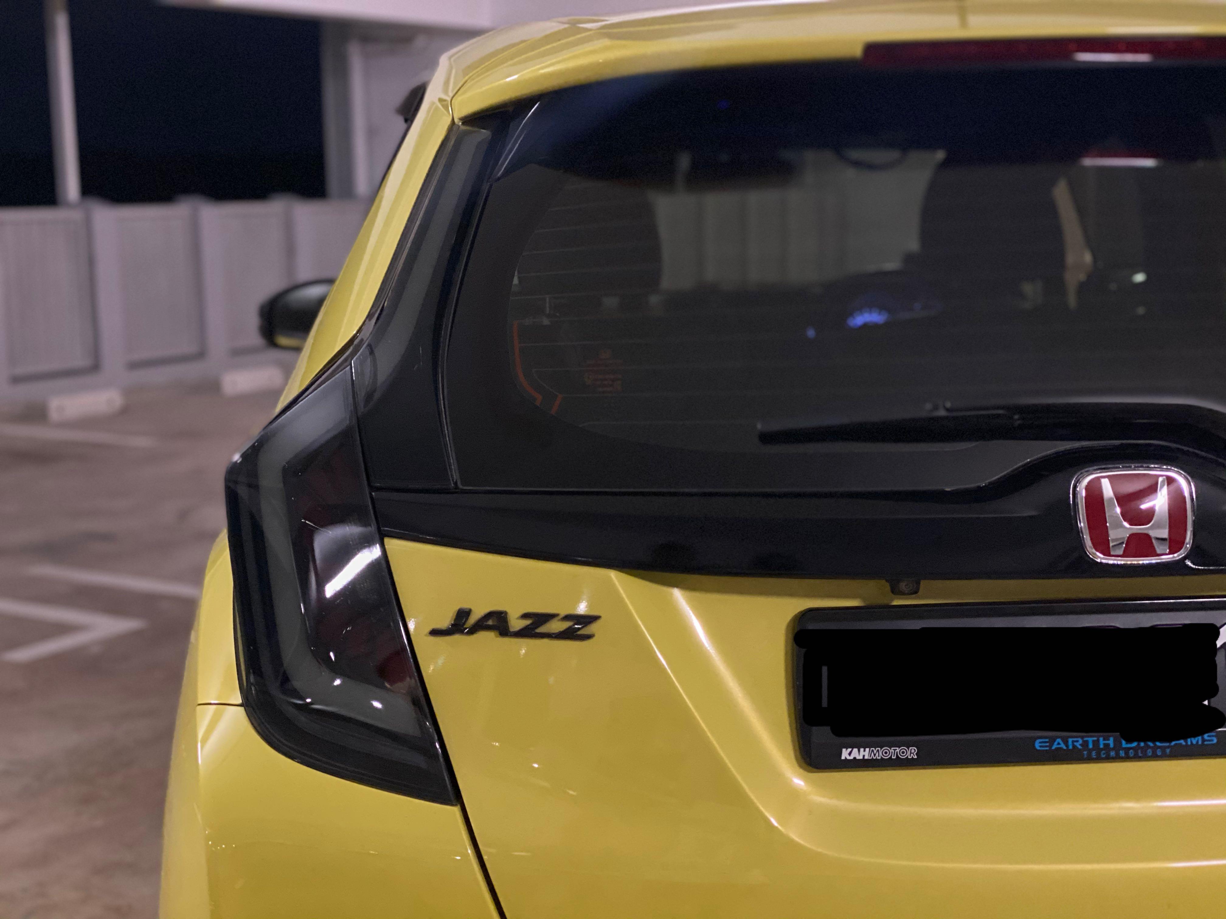 HONDA Jazz Tail light LED GK version, Car Accessories, Electronics ...