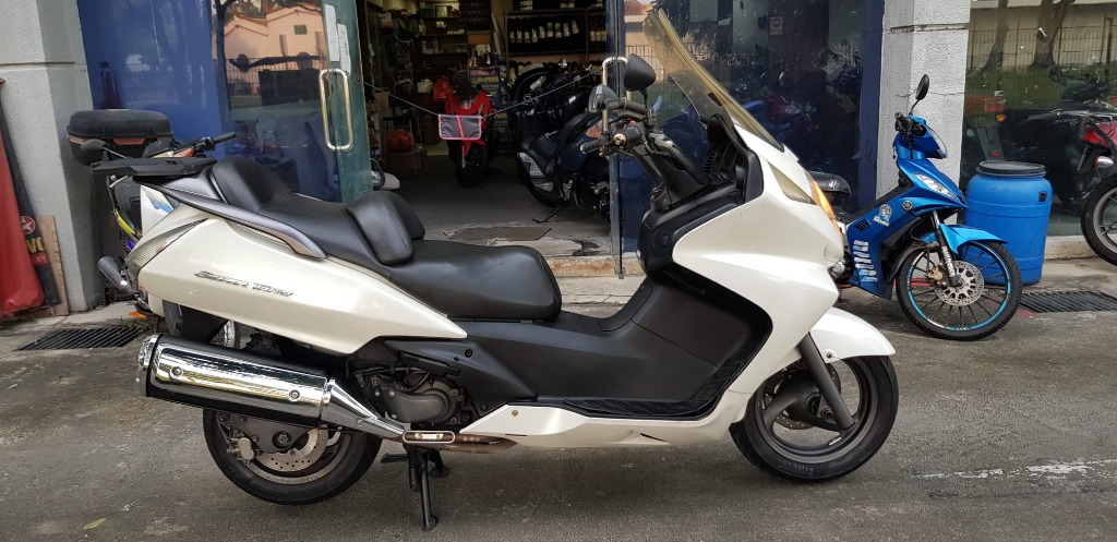 HONDA SILVERWING FJS400D, Motorcycles, Motorcycles for Sale, Class 2A ...