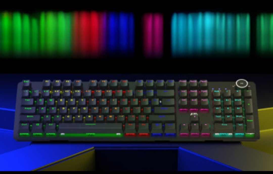 HP K10G RGB 104 key Mechanical Gaming Keyboard, Computers & Tech, Parts & Accessories, Computer ...