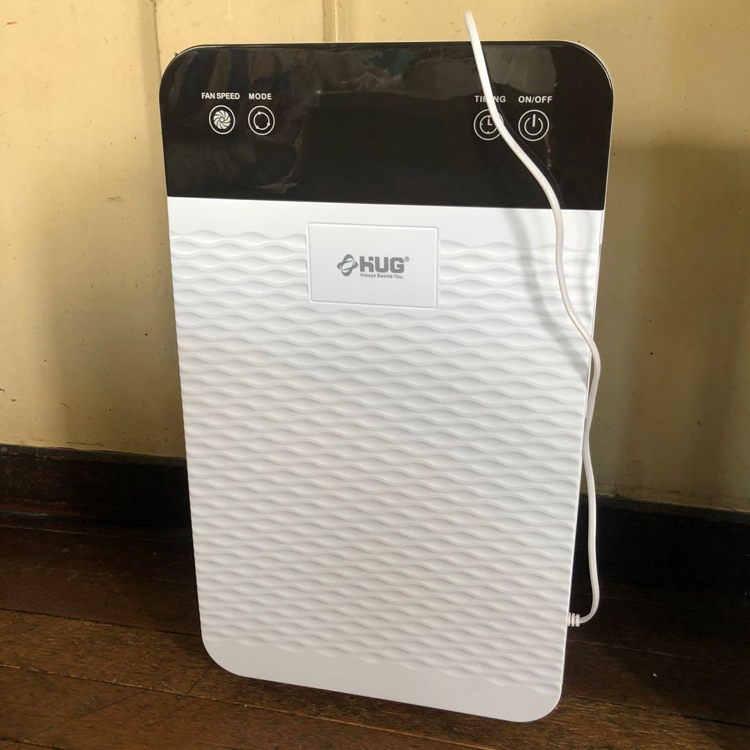 Hug air purifier with HEPA filter, TV & Home Appliances, Air Purifiers ...
