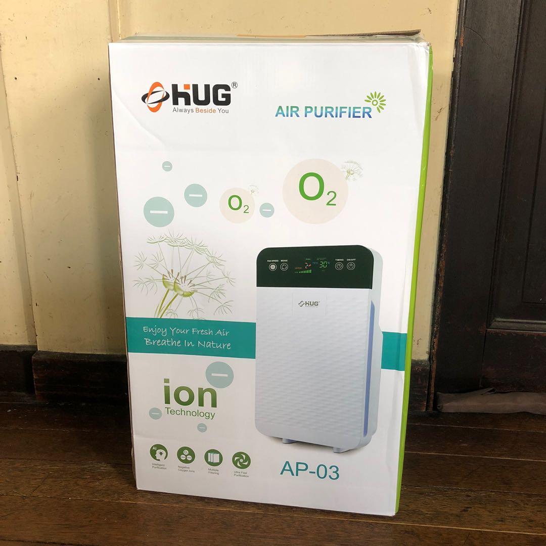 Hug air purifier with HEPA filter, TV & Home Appliances, Air Purifiers ...
