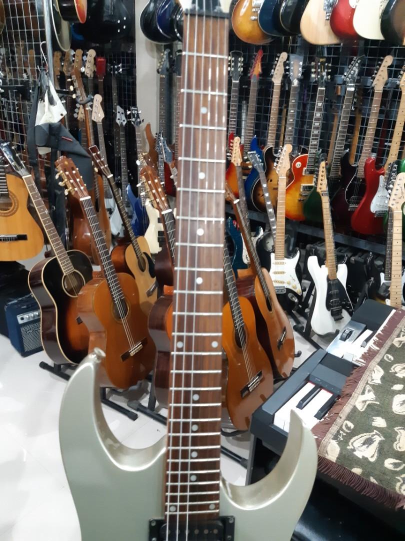 IBANEZ RG 170 KOREA ELECTRIC GUITAR, Hobbies & Toys, Music & Media ...