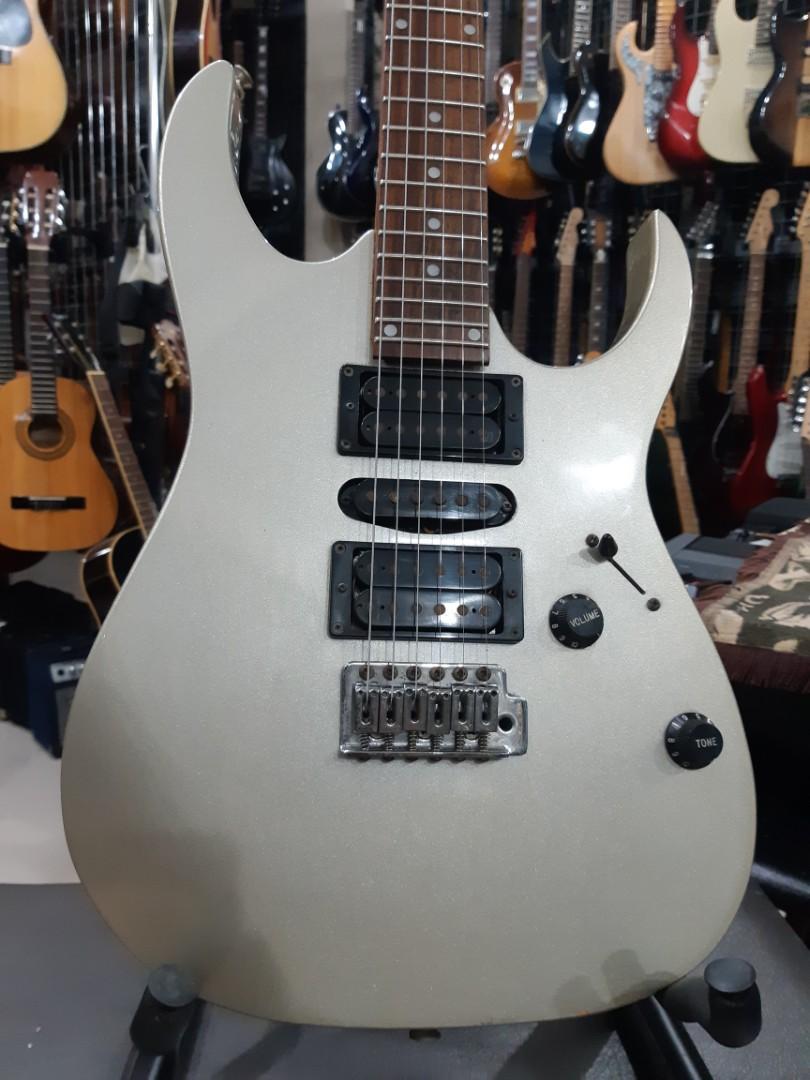 IBANEZ RG 170 KOREA ELECTRIC GUITAR, Hobbies & Toys, Music & Media ...