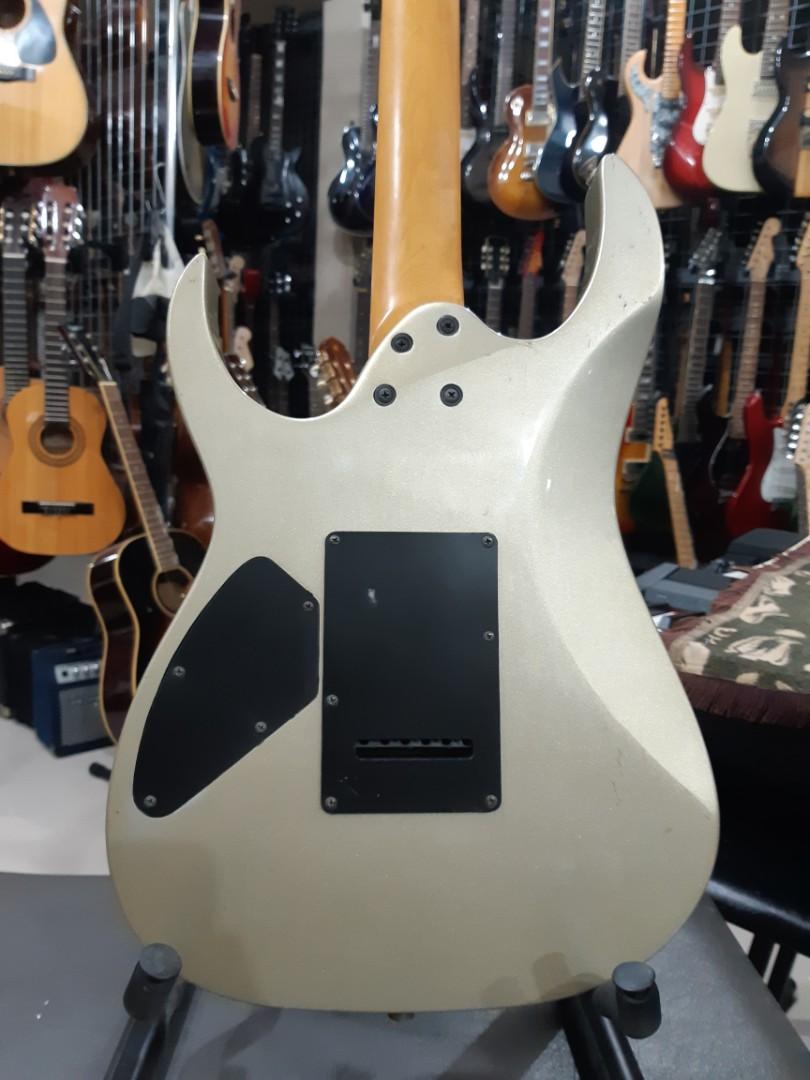 IBANEZ RG 170 KOREA ELECTRIC GUITAR, Hobbies & Toys, Music & Media ...
