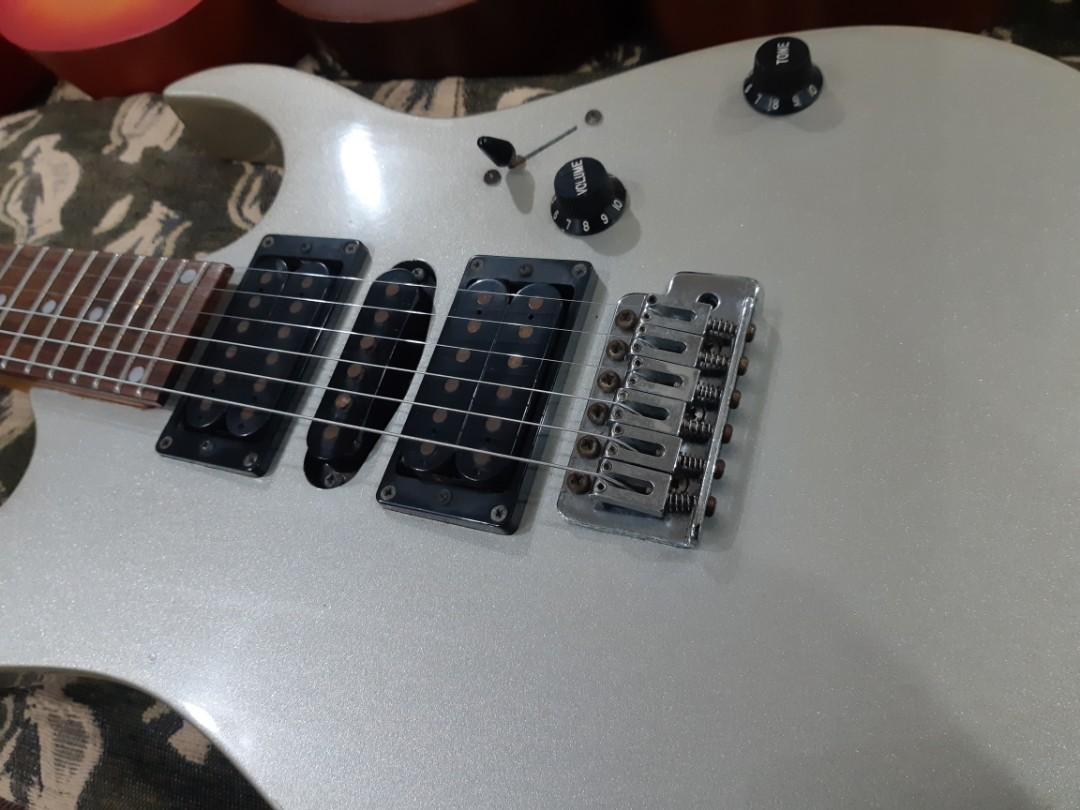 IBANEZ RG 170 KOREA ELECTRIC GUITAR, Hobbies & Toys, Music & Media ...