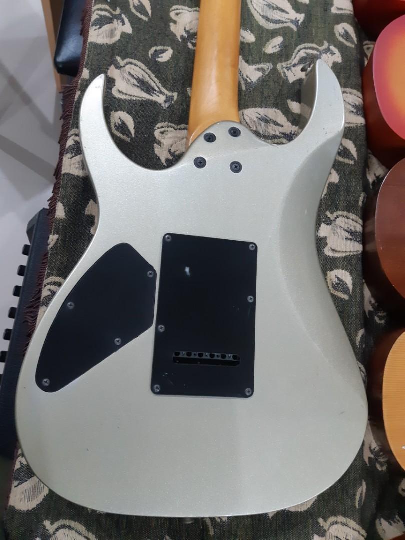 IBANEZ RG 170 KOREA ELECTRIC GUITAR, Hobbies & Toys, Music & Media ...