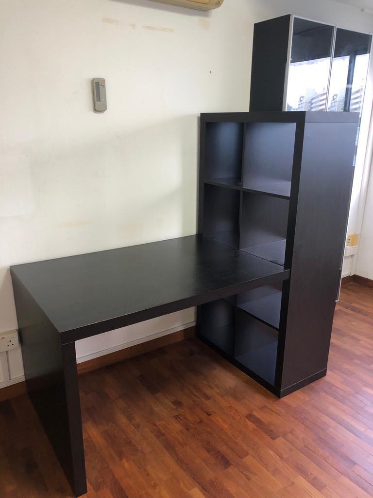 IKEA KALLAX TABLE, Furniture & Home Living, Furniture, Tables & Sets on ...