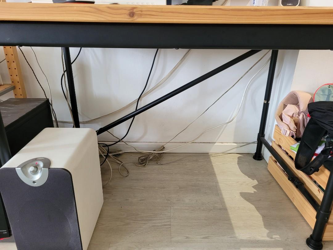 Ikea Kullaberg Desk, Furniture & Home Living, Furniture, Tables & Sets ...