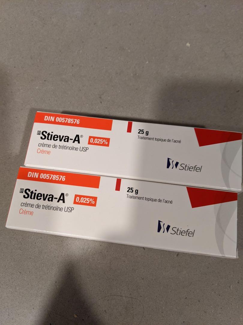 [In-Stock] Acne Treatment cream Polyclinic Recommendation Stieva-A ...