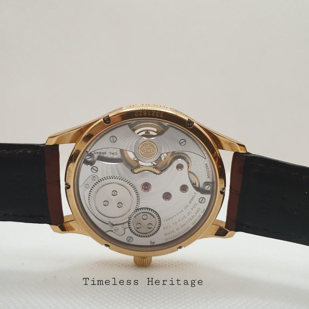 [FULL SET] IWC Portuguese Regulator Tourbillon IW5446-04, Luxury ...