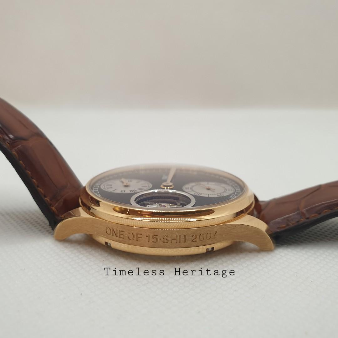 [FULL SET] IWC Portuguese Regulator Tourbillon IW5446-04, Luxury ...