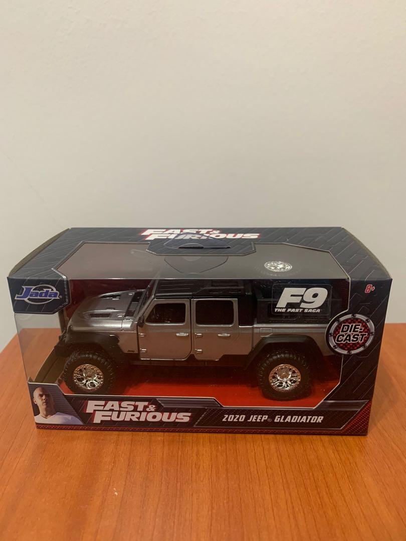 Jada Die Cast Metal Model Fast & Furious ZOZO Jeep Gladiator Scale 1/32 ...