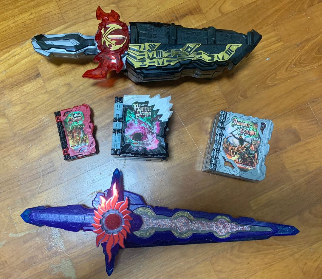 Kamen Rider Saber DX items (with box), Hobbies & Toys, Toys & Games on ...