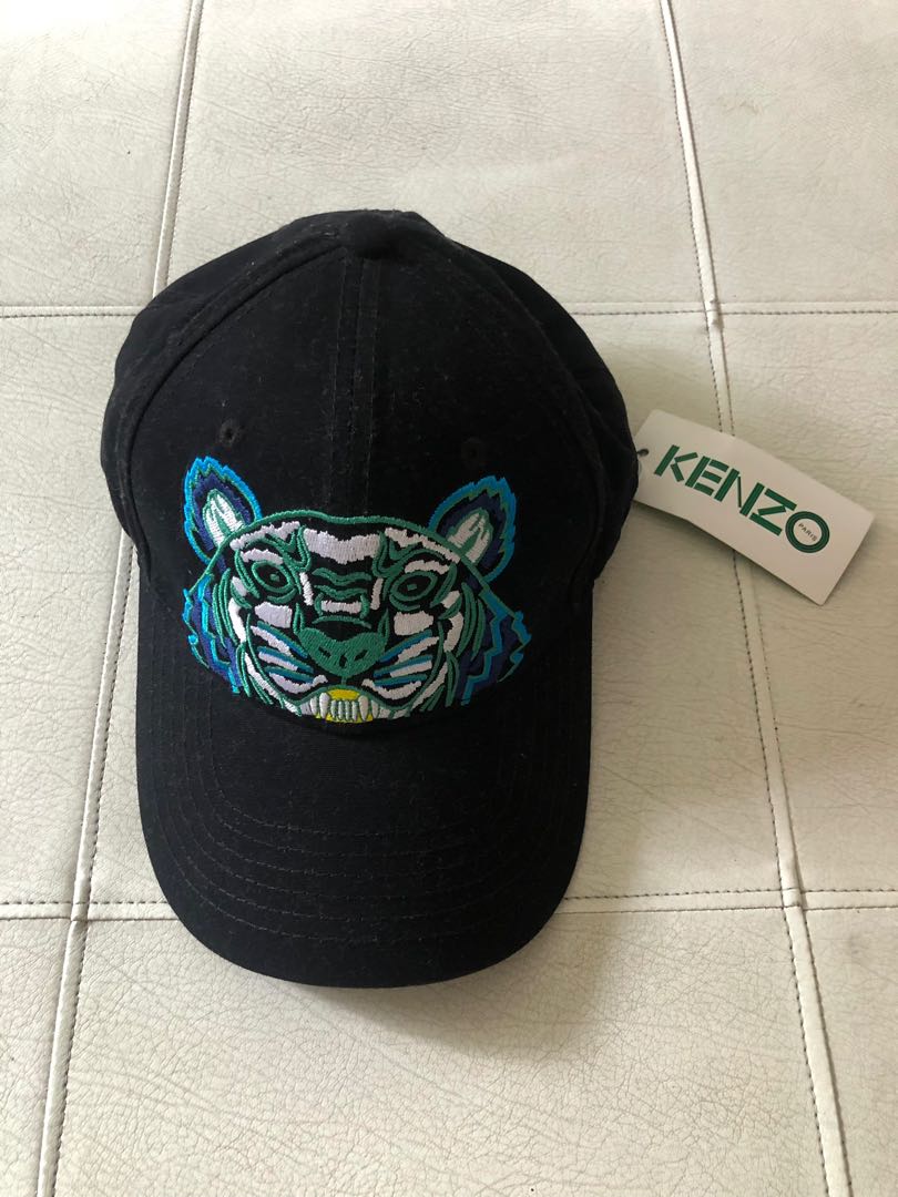 Kenzo cap, Men's Fashion, Watches & Accessories, Caps & Hats on Carousell