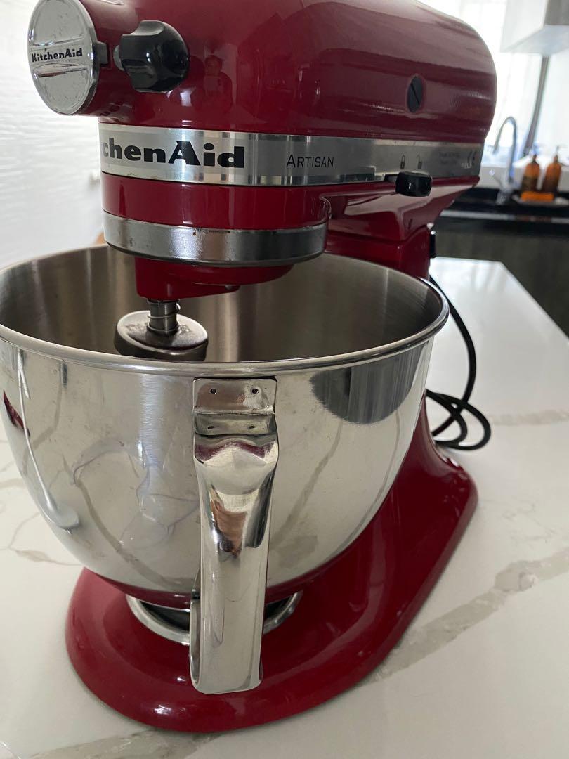 KitchenAid Artisan Stand Mixer 5KSM150, TV & Home Appliances, Kitchen ...