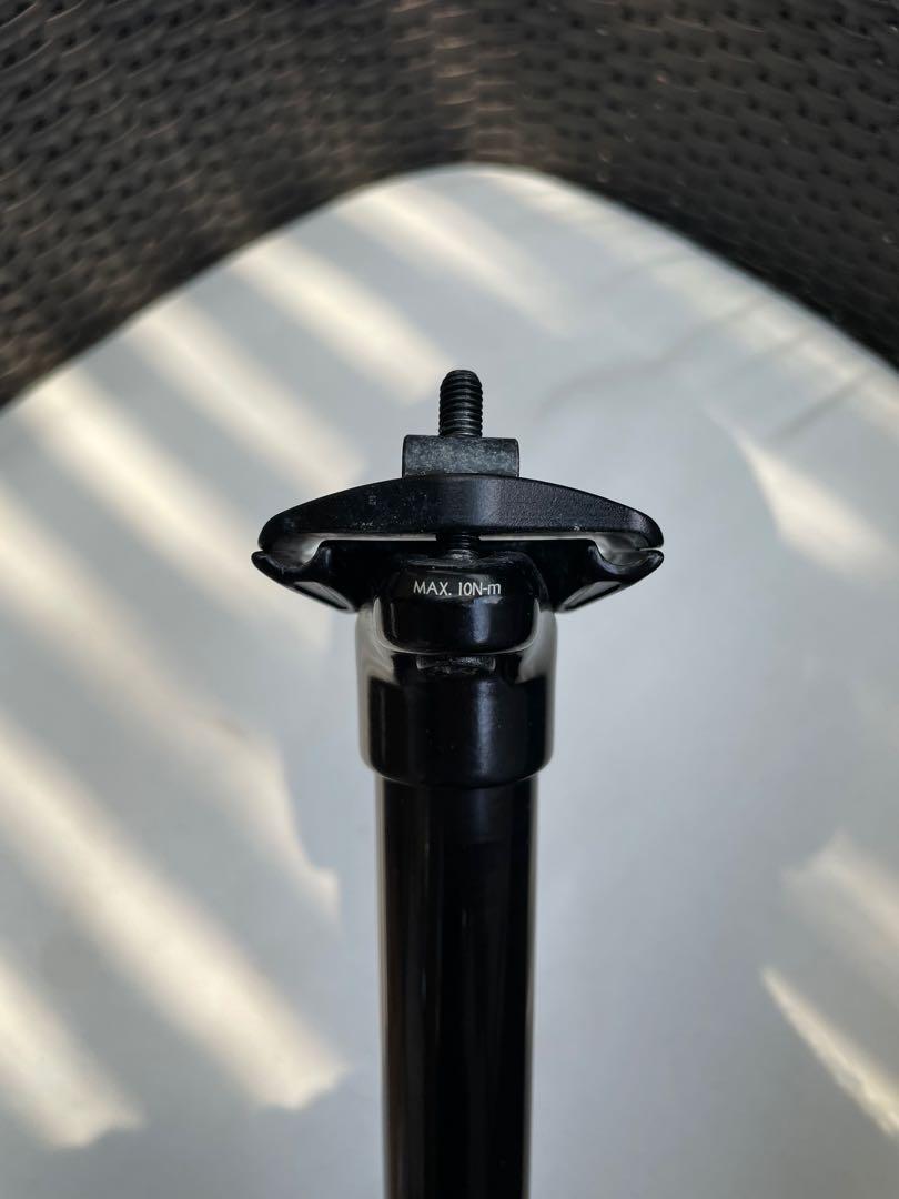 Bike Seat Post Suspension Kind Shock - 31.6mm X 535mm, 190mm Travel ...