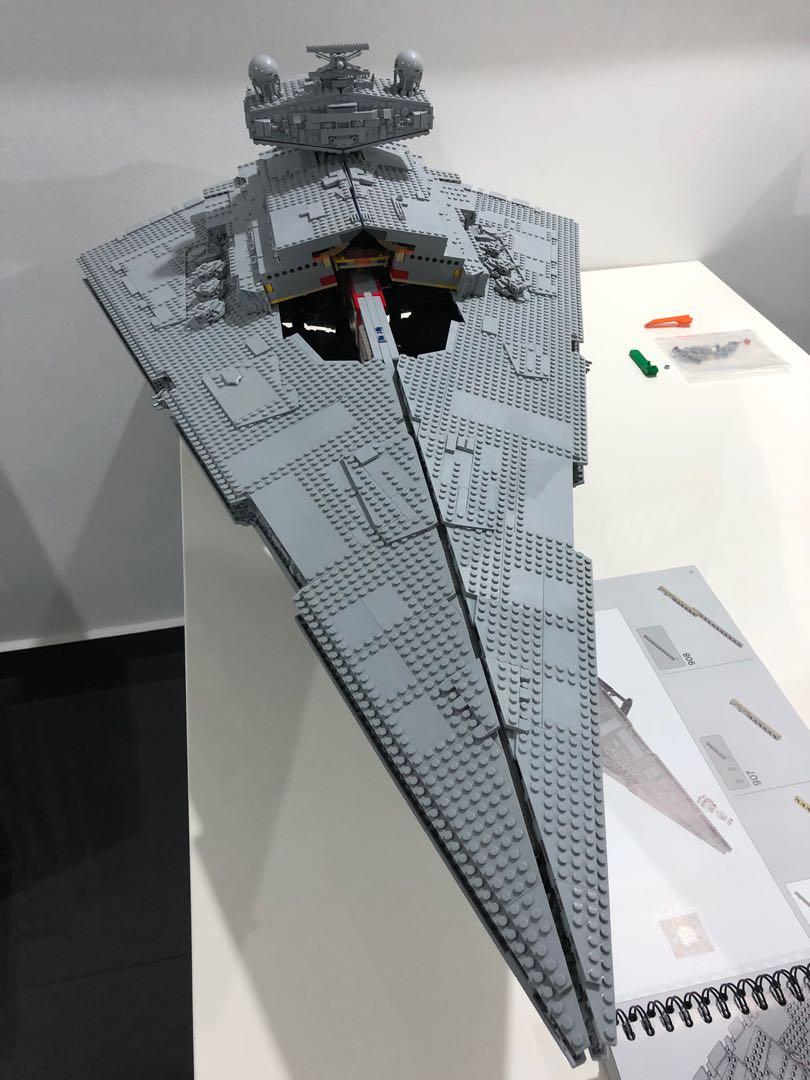 Lego 75252 UCS Star Wars Imperial Star Destroyer, Hobbies & Toys, Toys ...