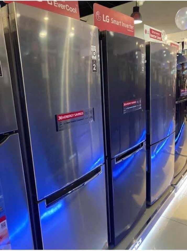 LG INVERTER REFRIGERATOR, TV & Home Appliances, Kitchen Appliances ...