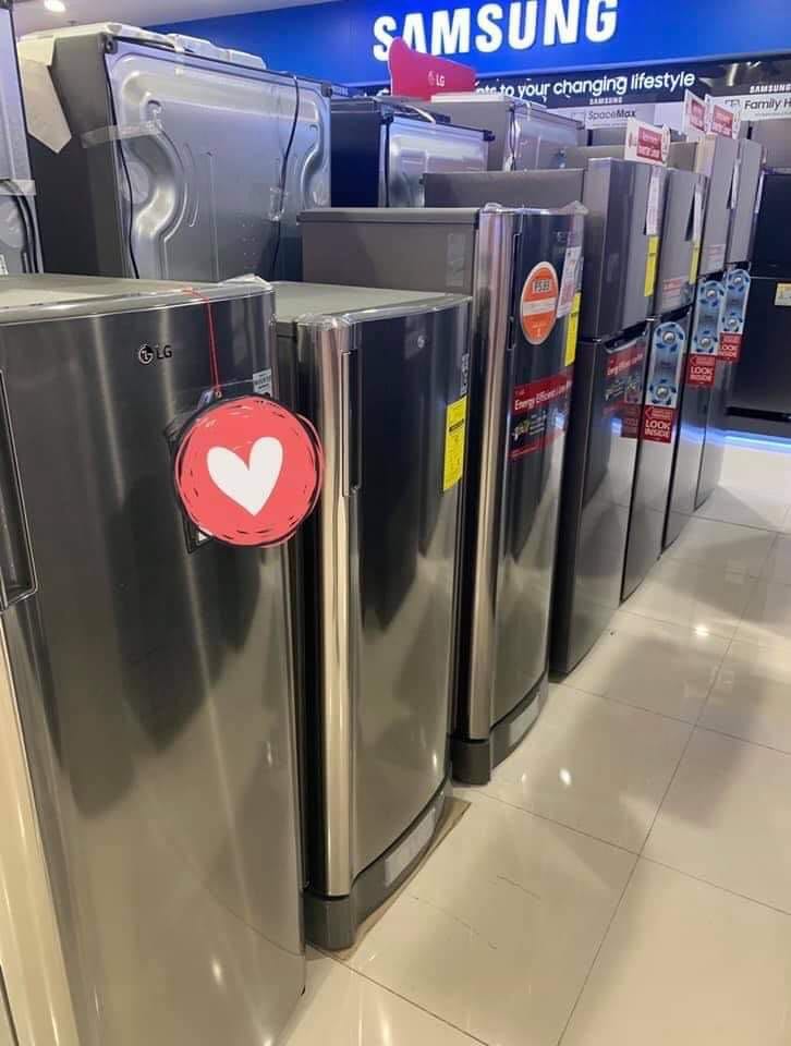 LG INVERTER REFRIGERATOR, TV & Home Appliances, Kitchen Appliances ...