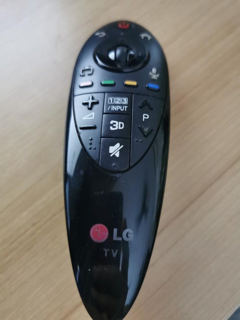 LG smart controller- magic remote control, TV & Home Appliances, TV ...