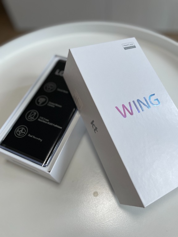 LG Wing 5G, Mobile Phones & Gadgets, Mobile Phones, Android Phones, LG ...