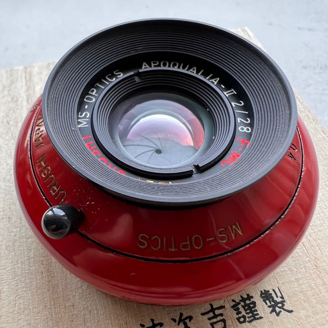 Limited Edition MS Optics Apoqualia 28mm f2 Ver 2, Photography, Lens ...