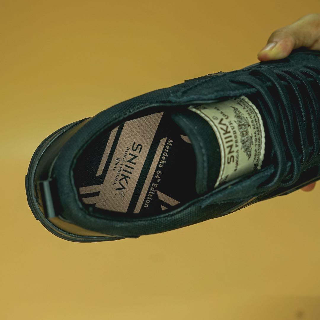 Limited Edition Sniika Merdeka 64, Men's Fashion, Footwear, Sneakers on ...