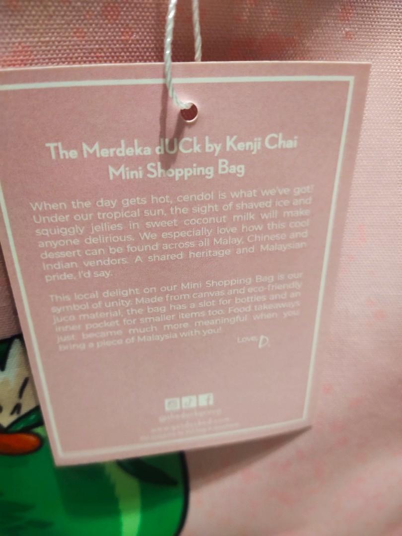 Limited Edition The Merdeka DUCK Mini Bag, Women's Fashion, Bags ...