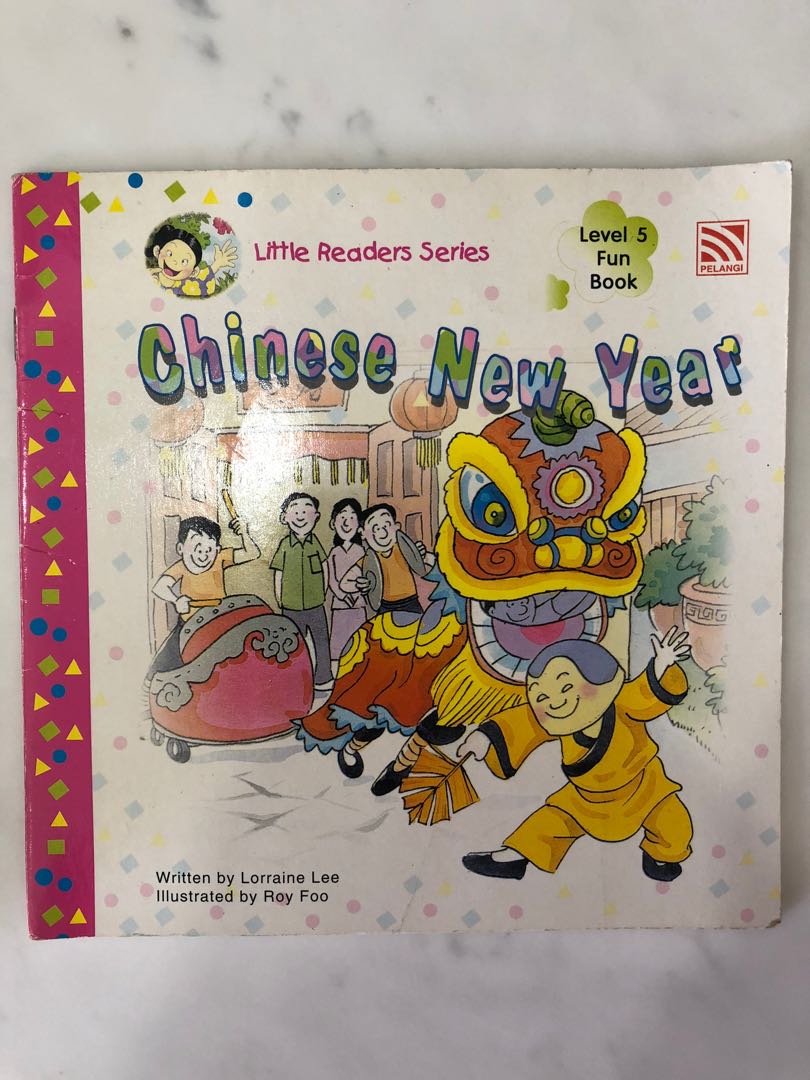 Little readers series- Chinese New Year, Hobbies & Toys, Books ...