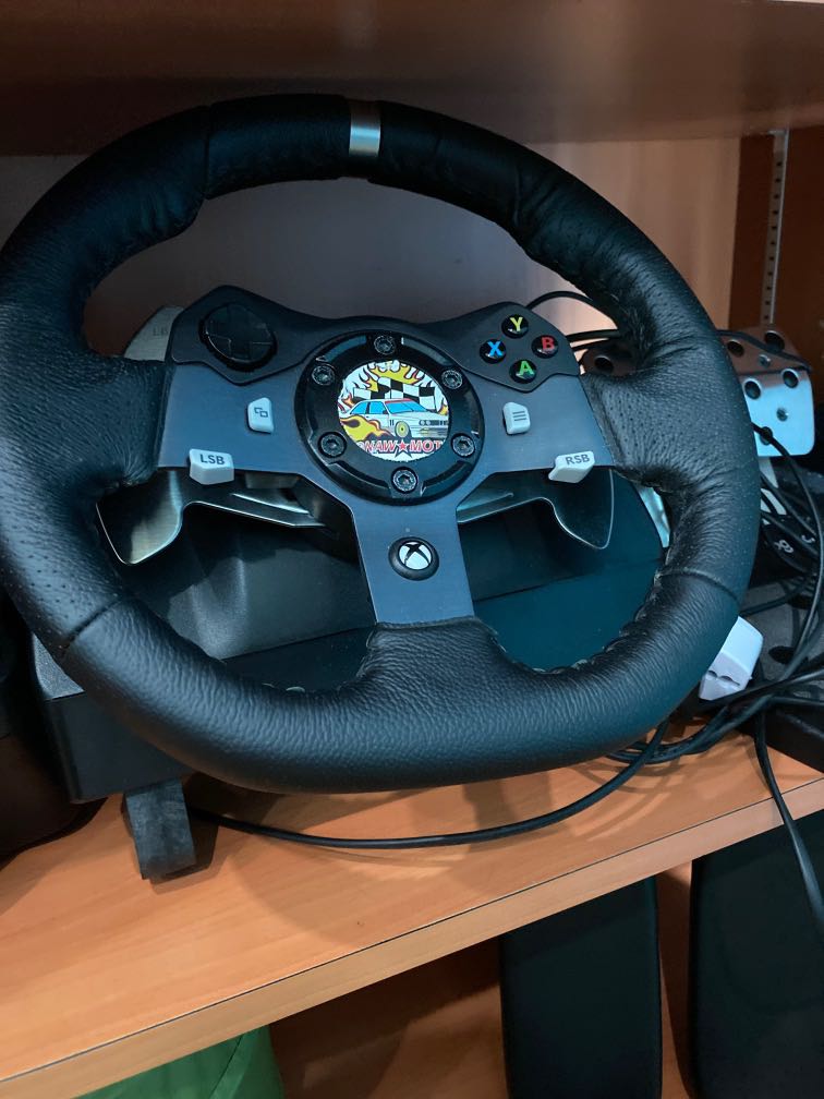 Logitech g920, Video Gaming, Gaming Accessories, Controllers on Carousell