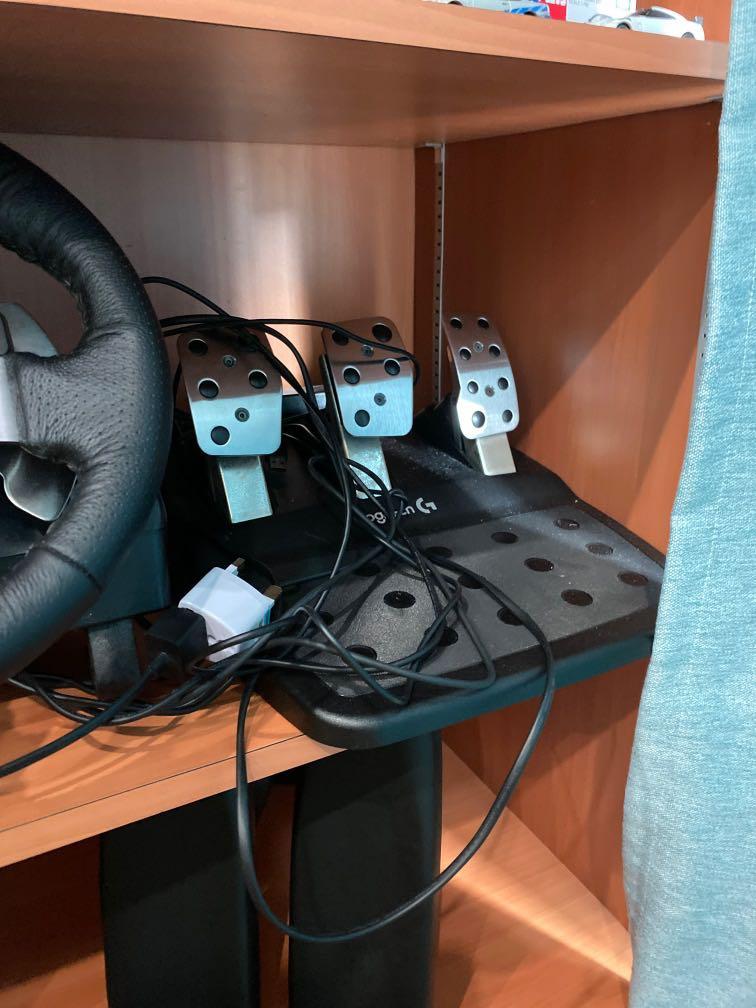 Logitech g920, Video Gaming, Gaming Accessories, Controllers on Carousell