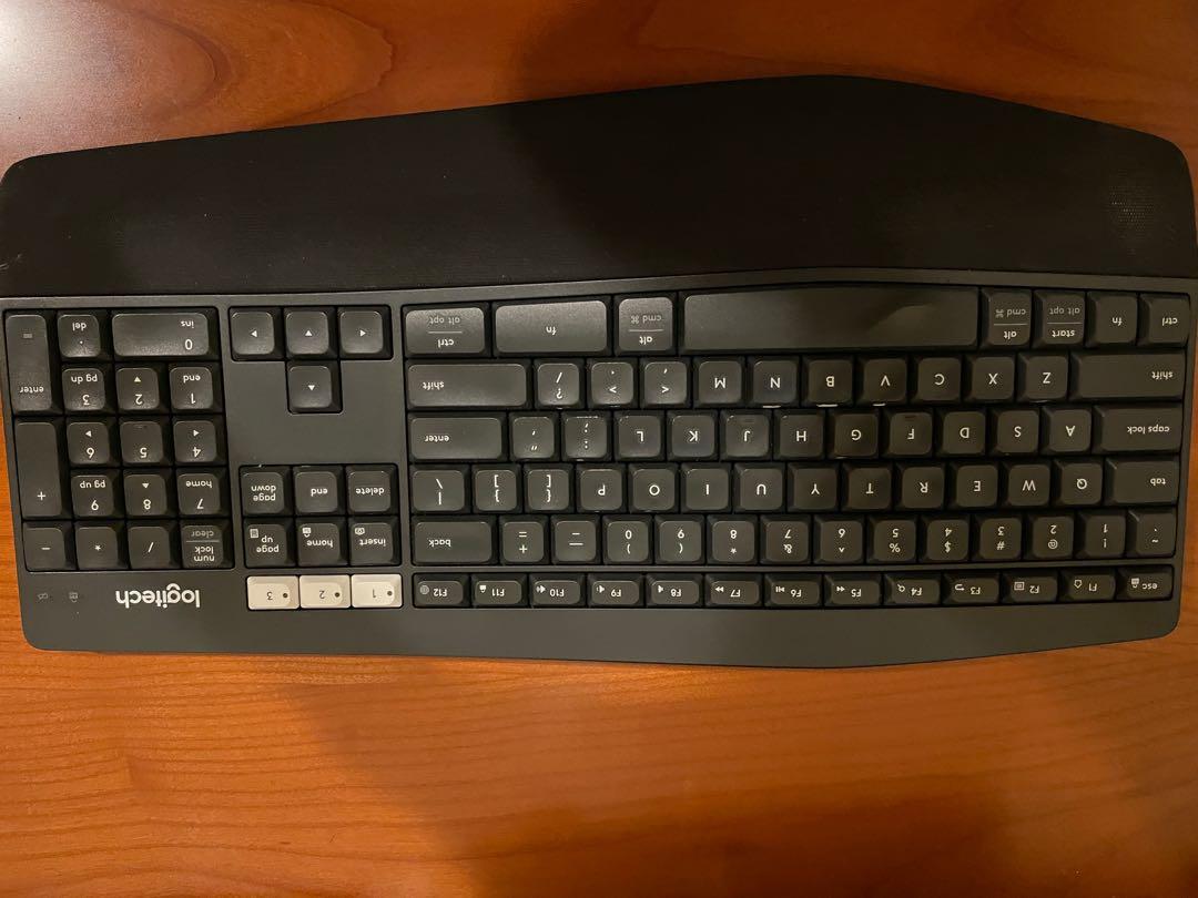 Logitech K850 keyboard, Computers & Tech, Parts & Accessories, Computer ...