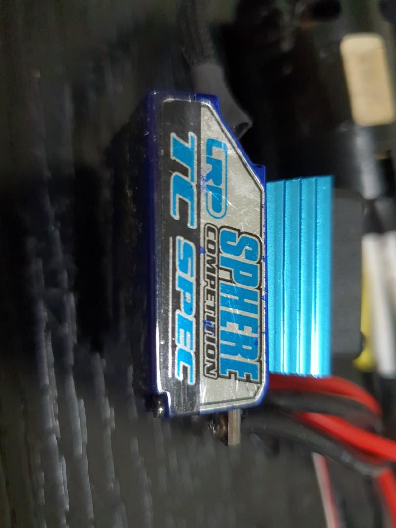 LRP Sphere Competition TC Spec Racing ESC for RC Car Tamiya Kyosho Xray Yokomo Traxxas Sakura ...