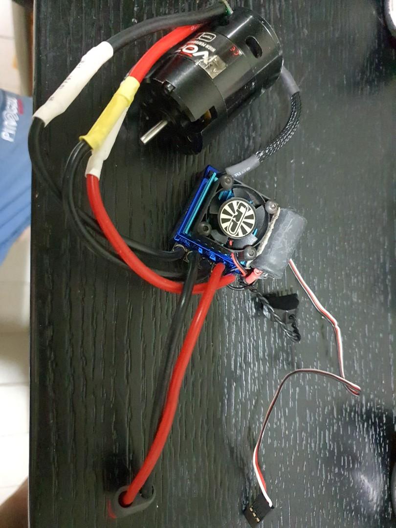 LRP Sphere Competition TC Spec Racing ESC for RC Car Tamiya Kyosho Xray ...