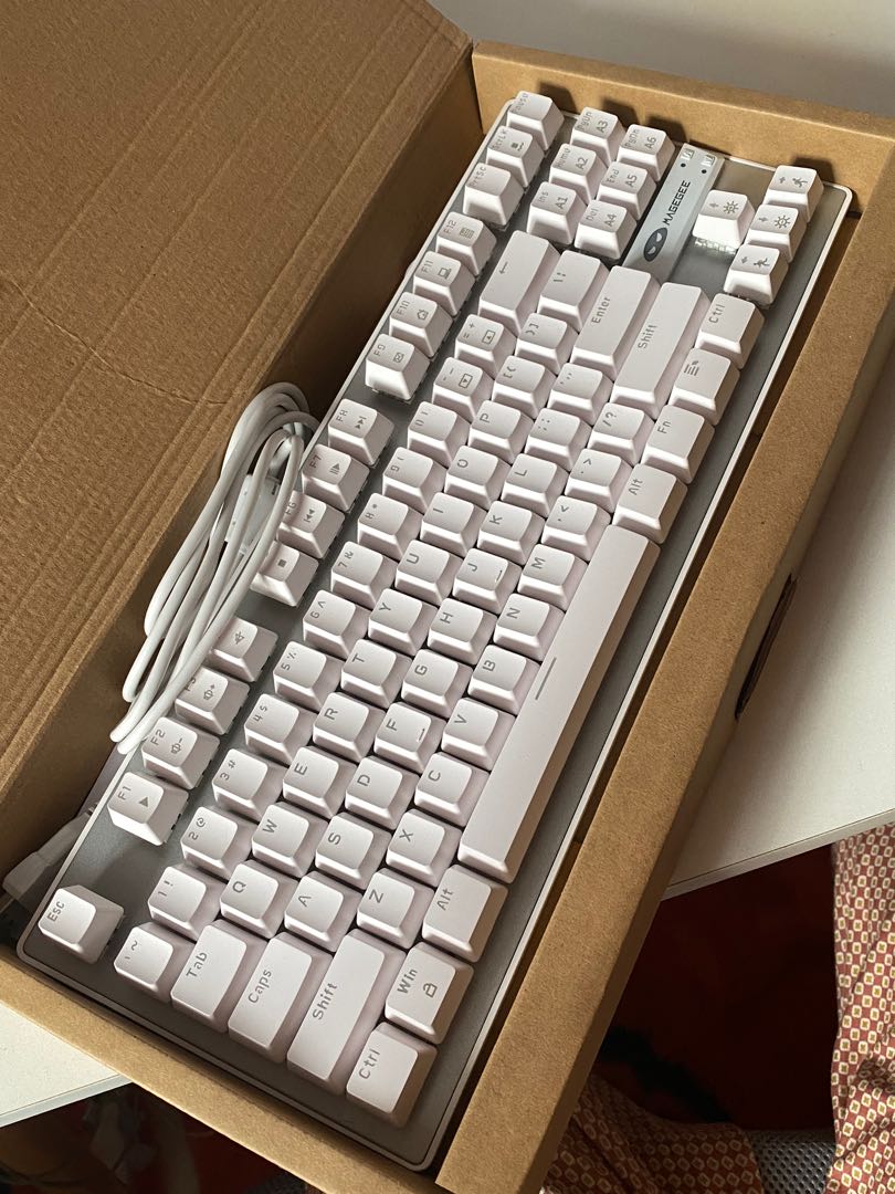 MageGee MK1 TKL Mechanical Gaming Keyboard Blue Switch, Computers ...