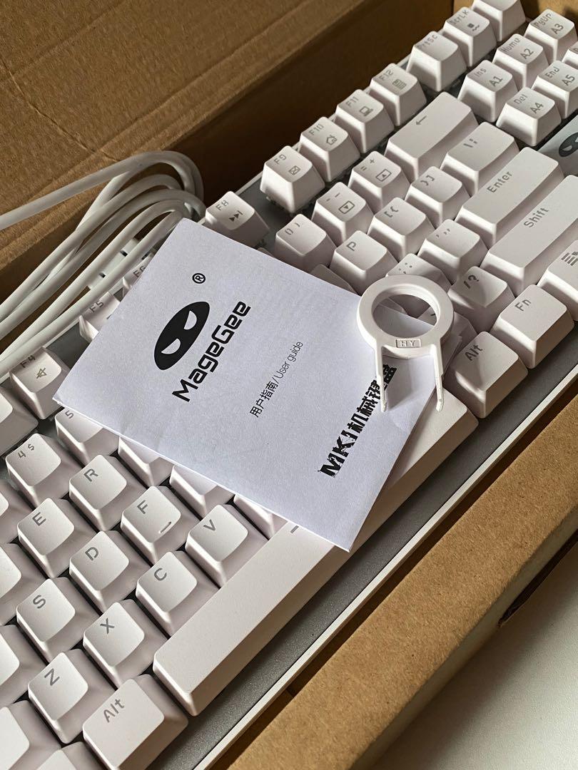 MageGee MK1 TKL Mechanical Gaming Keyboard Blue Switch, Computers ...