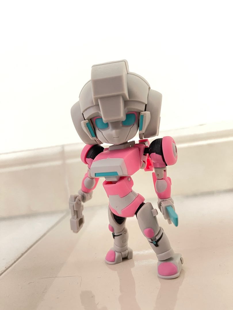 Magic Square G01X Mukudo Peach Girl (Arcee), Hobbies & Toys, Toys ...