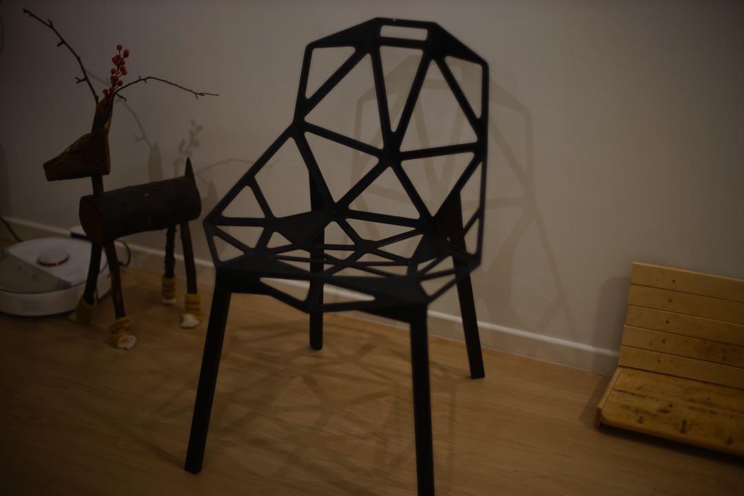 Magis chair one lookalike, Furniture & Home Living, Furniture, Chairs ...