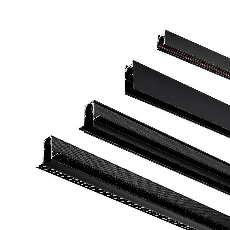 Magnetic Concealed Track Light System, Furniture & Home Living ...