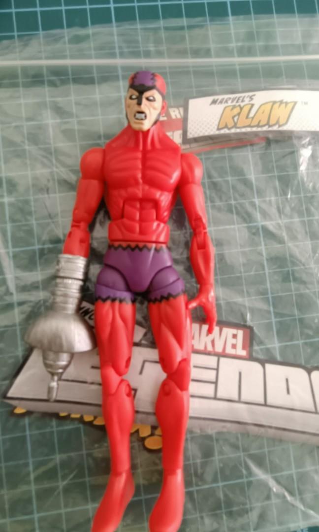 Marvel legends Klaw, Hobbies & Toys, Toys & Games on Carousell