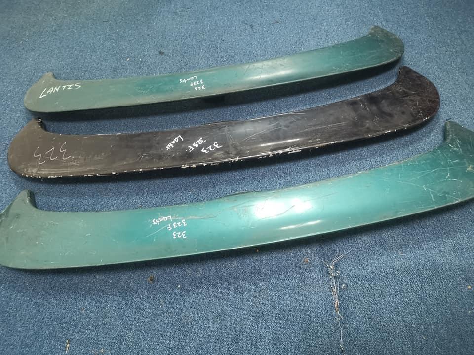 Mazda Lantis 323 323F Rear Spoiler, Auto Accessories on Carousell