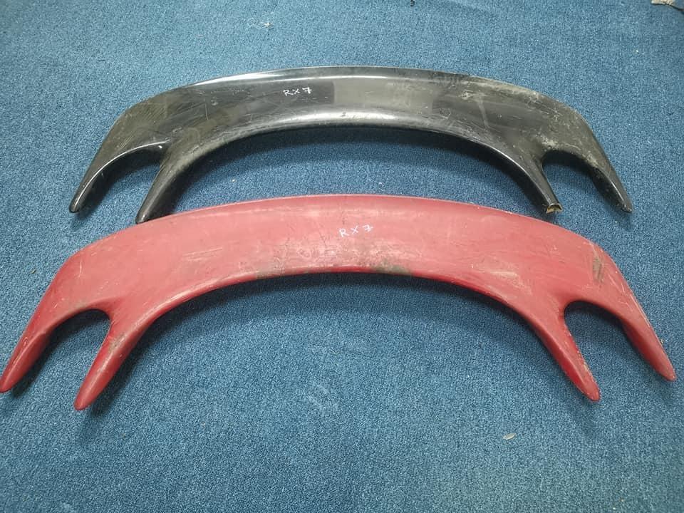 Mazda RX7 RX-7 Rear Spoiler, Auto Accessories on Carousell