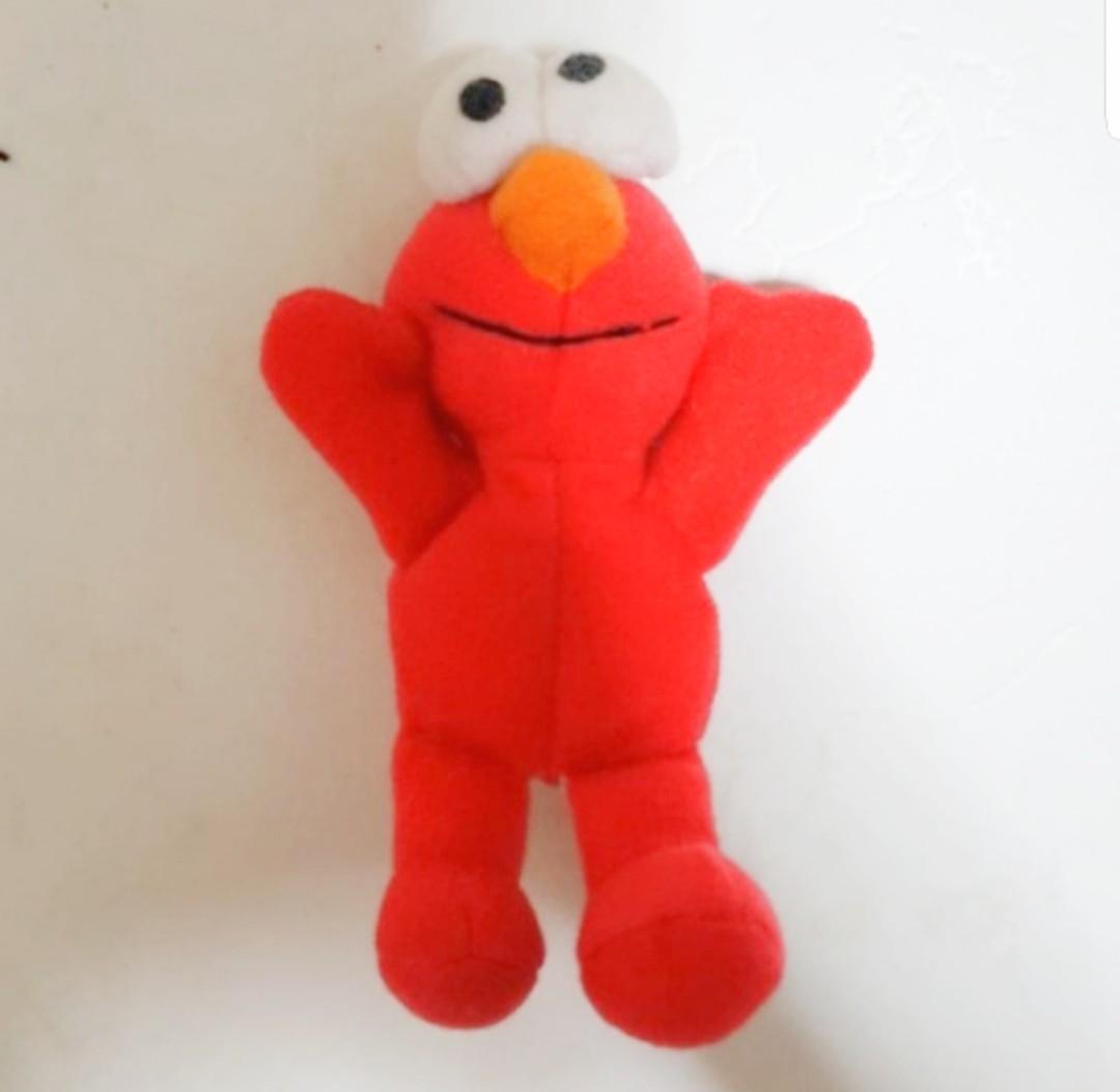 McDonald's Sesame Street Mini Bean Pals Elmo, Hobbies & Toys, Toys ...